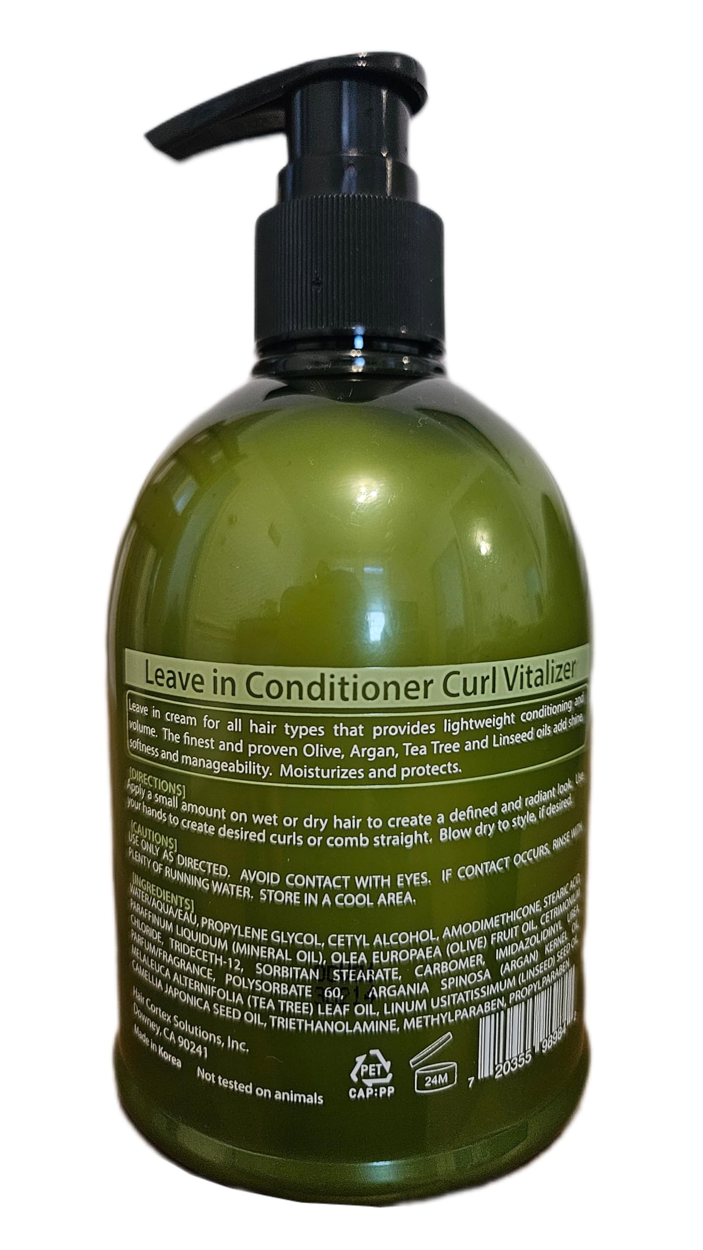 OPRO LEAVE IN CONDITIONER CURL VITALIZER 9.8 FL OZ