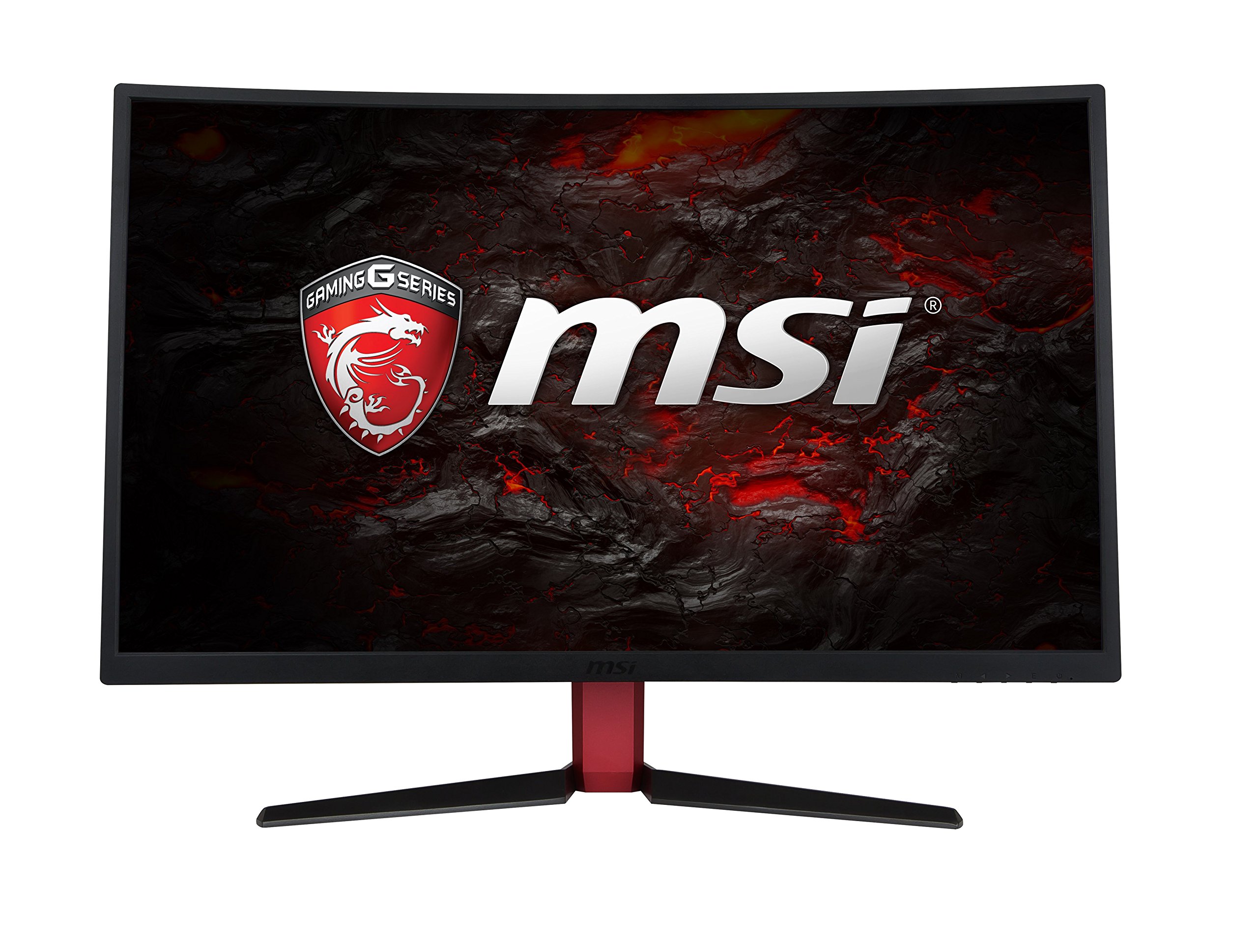 MSI Gaming Monitor 27" Curved non-Glare LED Wide Screen 1920 x 1080 144Hz Refresh Rate (Optix G27C)