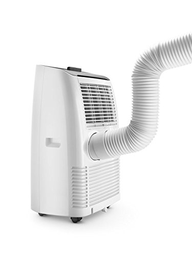 De'Longhi Pinguino Deluxe Portable Air Conditioner, 600 sq. ft, White
