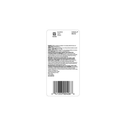 Duracell - 21/23 12V Specialty Alkaline Battery - Long Lasting Battery - 2 Count (Pack of 1)