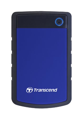 Transcend 4TB USB 3.1 Gen 1 StoreJet 25H3B SJ25H3B Rugged External Hard Drive TS4TSJ25H3B Blue