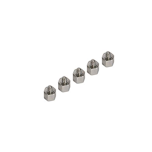 SilverStone SST-CA03 - PC Computer Screws Kit for Motherboard M.2 SSD Mounting, Supports ASUS & MSI Motherboard