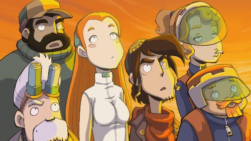 Deponia Collection PS4