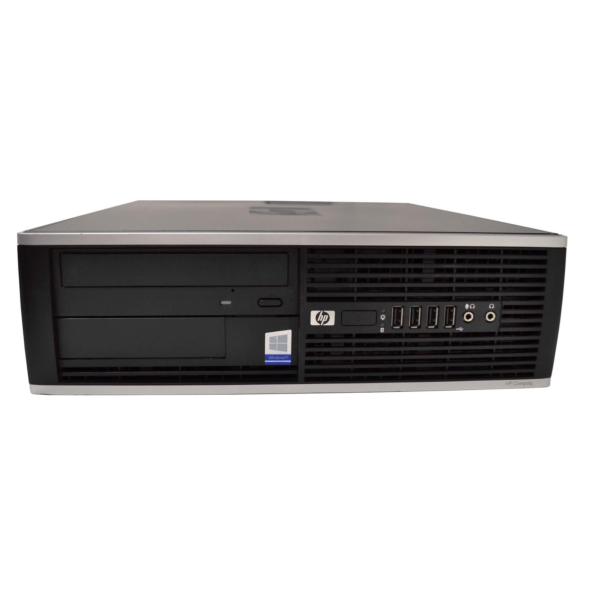 HP Elite Desktop, Intel Core i5 3.1GHz, 8GB RAM, 500GB HDD, Keyboard/Mouse, WiFi, 17in LCD Monitor, DVD, Windows 10 (Renewed)