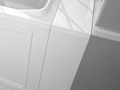 American Standard 2848.119.CRW Acrylic Whirlpool and Air Spa 28"x48" Right Side Door Walk-In Bathtub in White