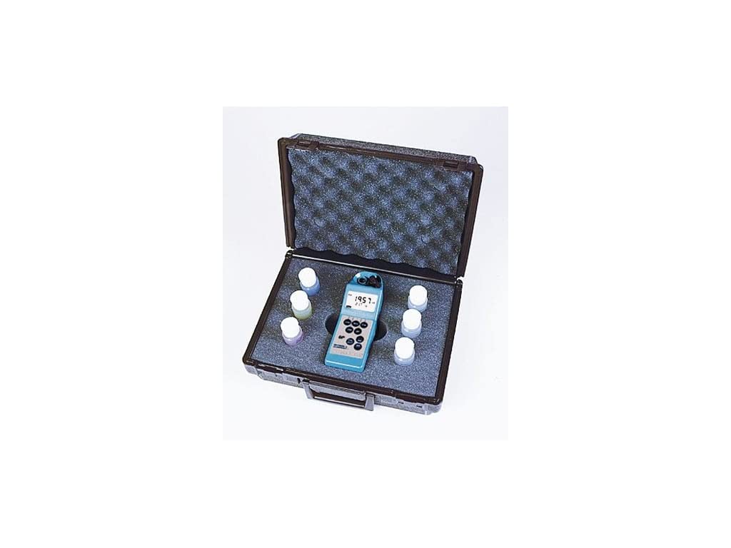 Myron L PKUU Hard Foam-Lined Protective Carry Case with Standard/Buffer Solutions, Replaces PKU, Large