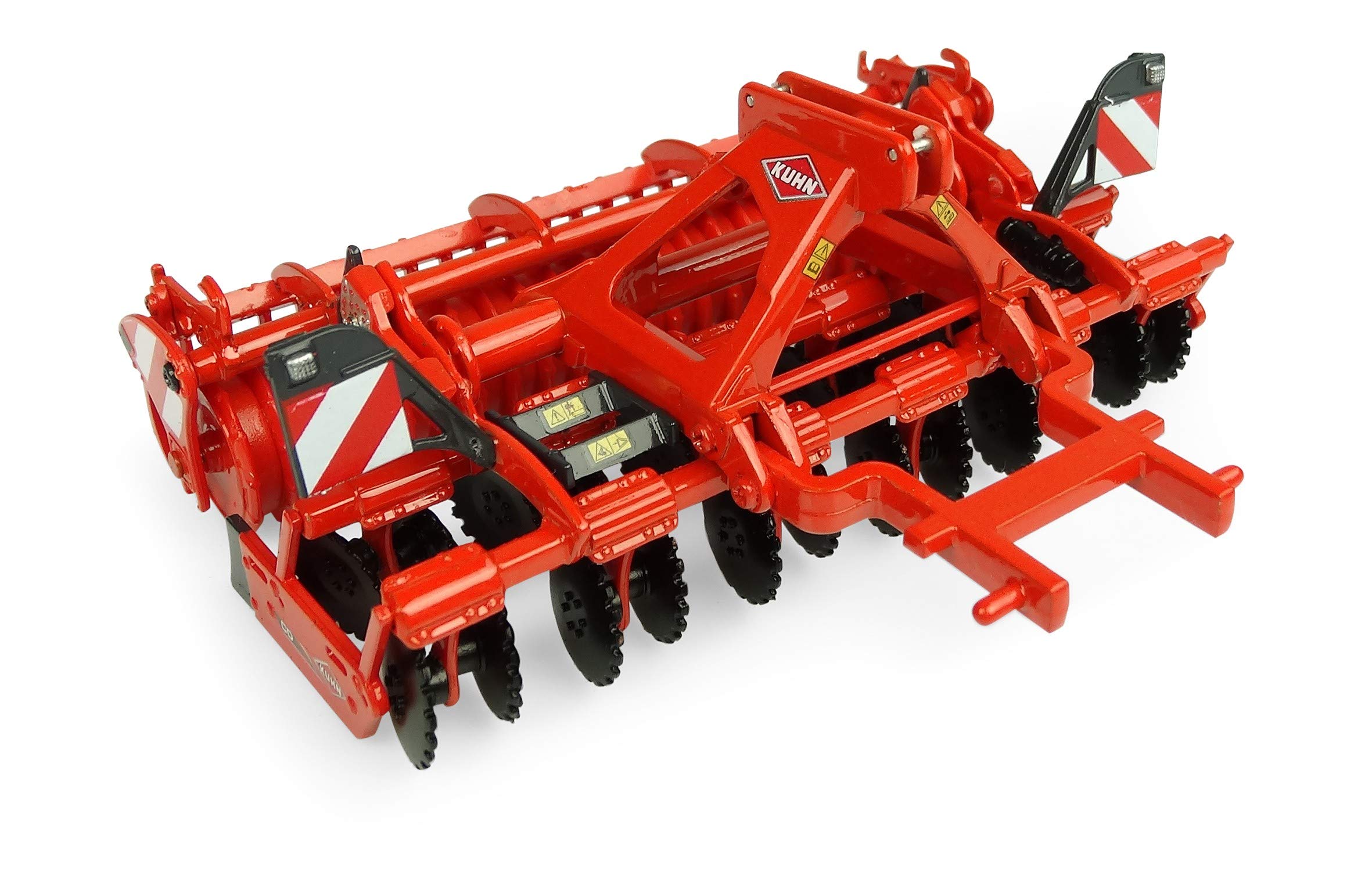 Universal Hobbies Kuhn CD 3020, Red