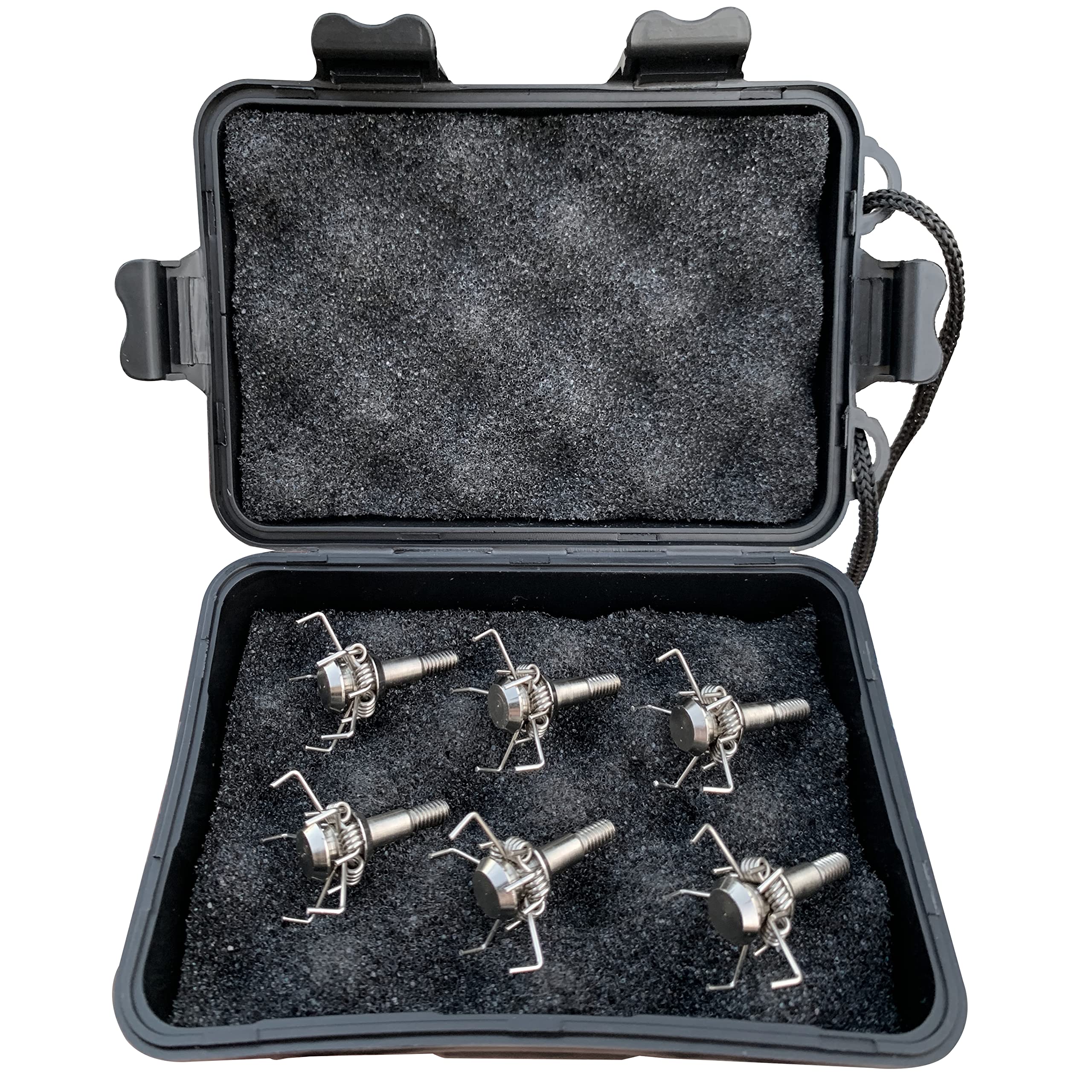 Archery Judo Broadhead (Pack of 12), 100 Grain Arrow Points Tip for Crossbow Bowhunting Hunting Game