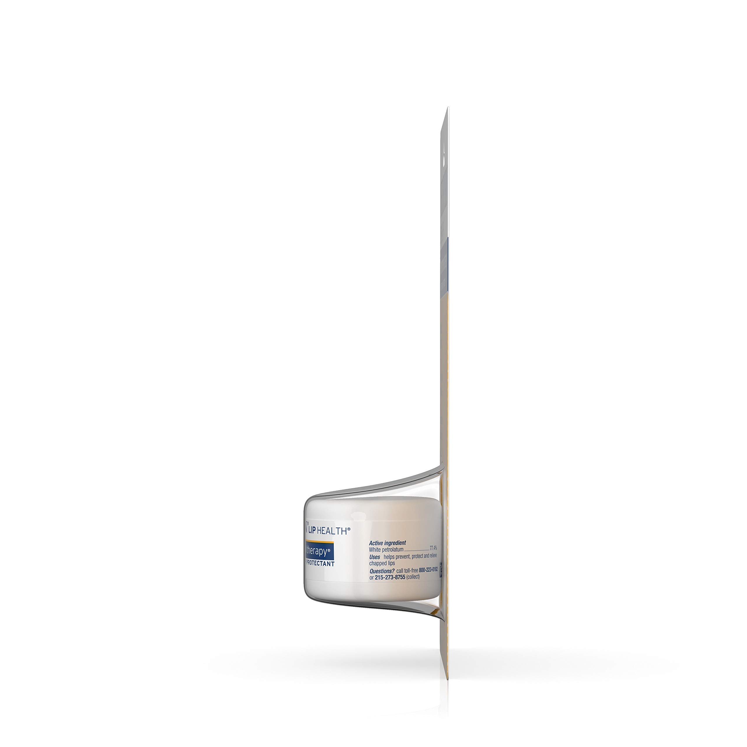 Neosporin Lip Health Overnight Healthy Lips Renewal Therapy Petrolatum Lip Protectant 0.27 oz