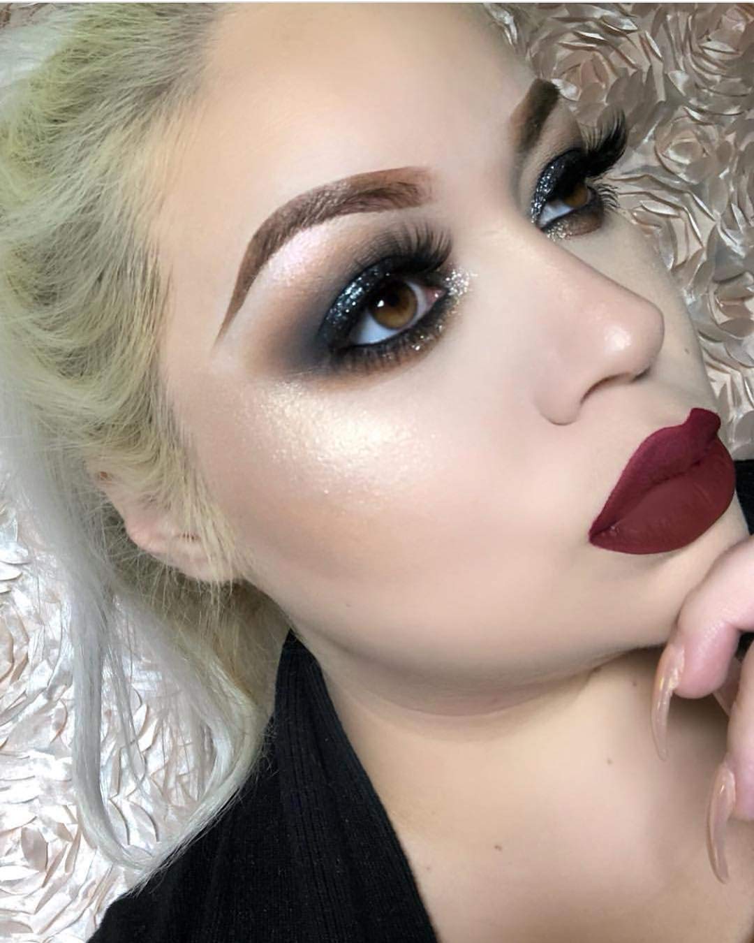 LA Splash Cosmetics Soft Long Lasting Liquid Dark Deep Red Lipstick Matte Scarlet Waterproof Liquid Lipstick- Wickedly Divine Collection (Queen of Hearts)