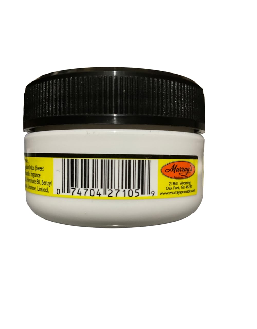 Murray's Edgewax, Mini 0.5 ounce