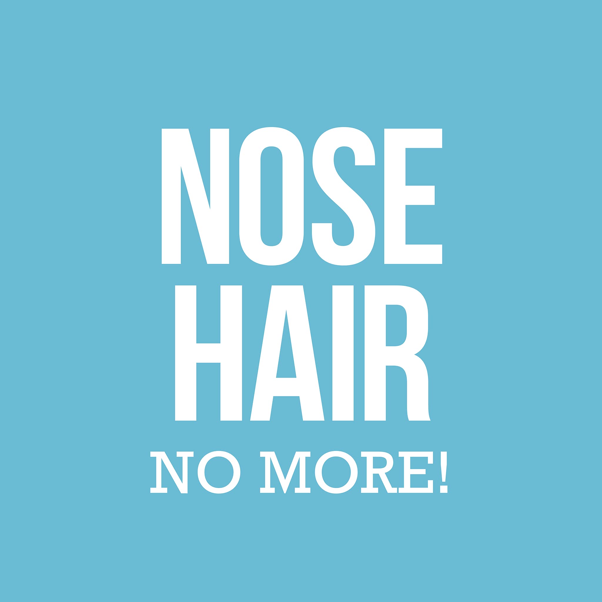 Nad's For Men Nose Waxing Kit - Hair Removal with Hard Wax, Moustache Protectors, Applicators, Spatulas, and Post-Wax Wipes