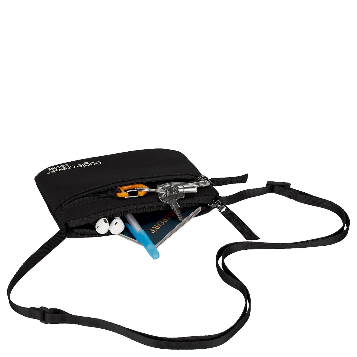 eagle creek Explore Crossbody Wallet, Midnight Sun