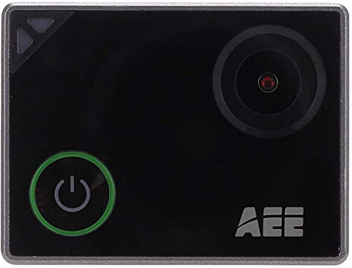 AEE S91B Silver 4K Action Camera with Touch Screen, 16MP Underwater 40M Waterproof Photography Camcorders 1.8 inch for Sport or Travel