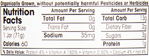 Earth's Best Organic Stage 1 Baby Food, Sweet Potato, 2.5 oz. Jar