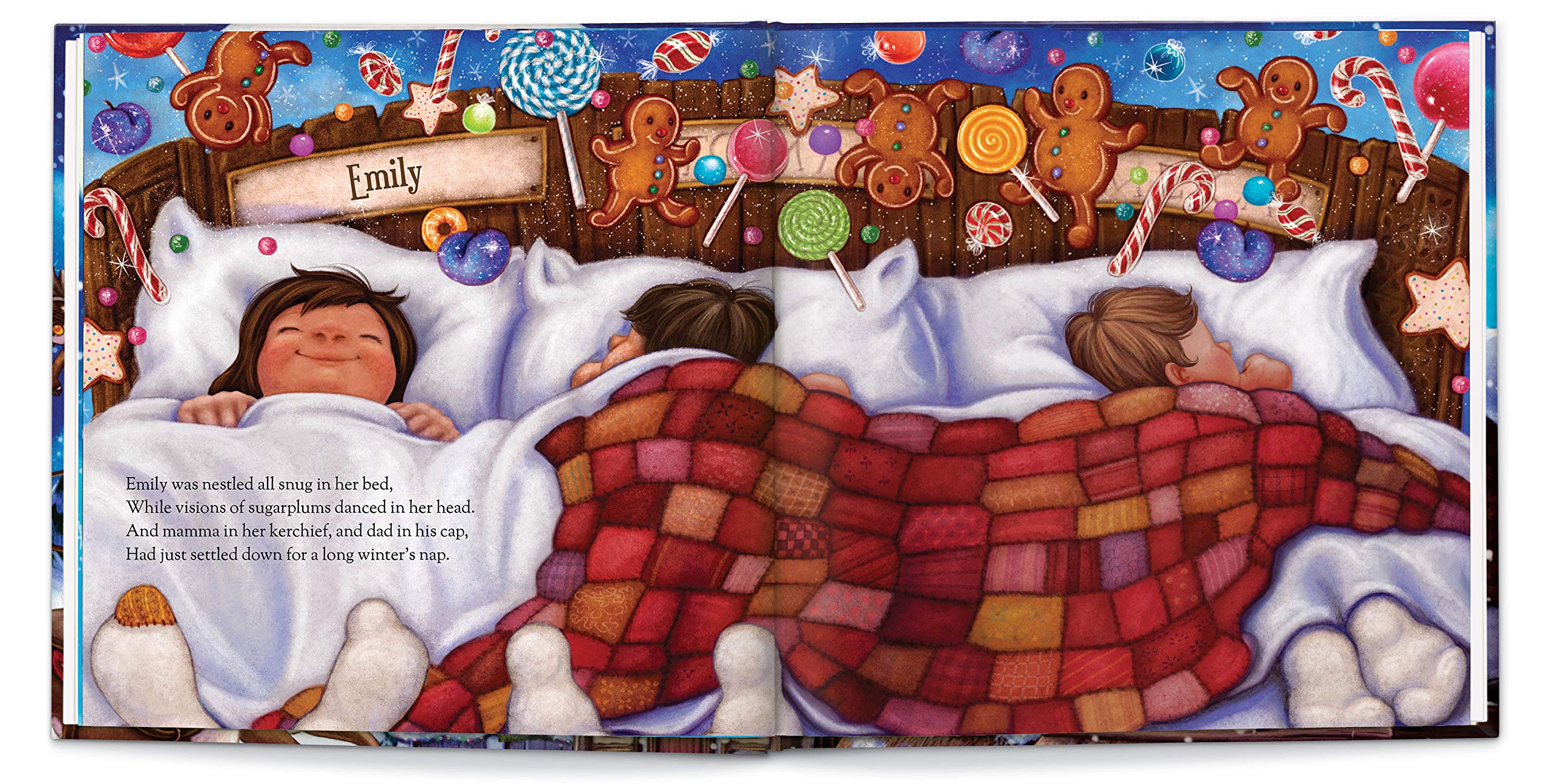 My Night Before Christmas - Personalized Children's Story - I See Me! (Hardcover)