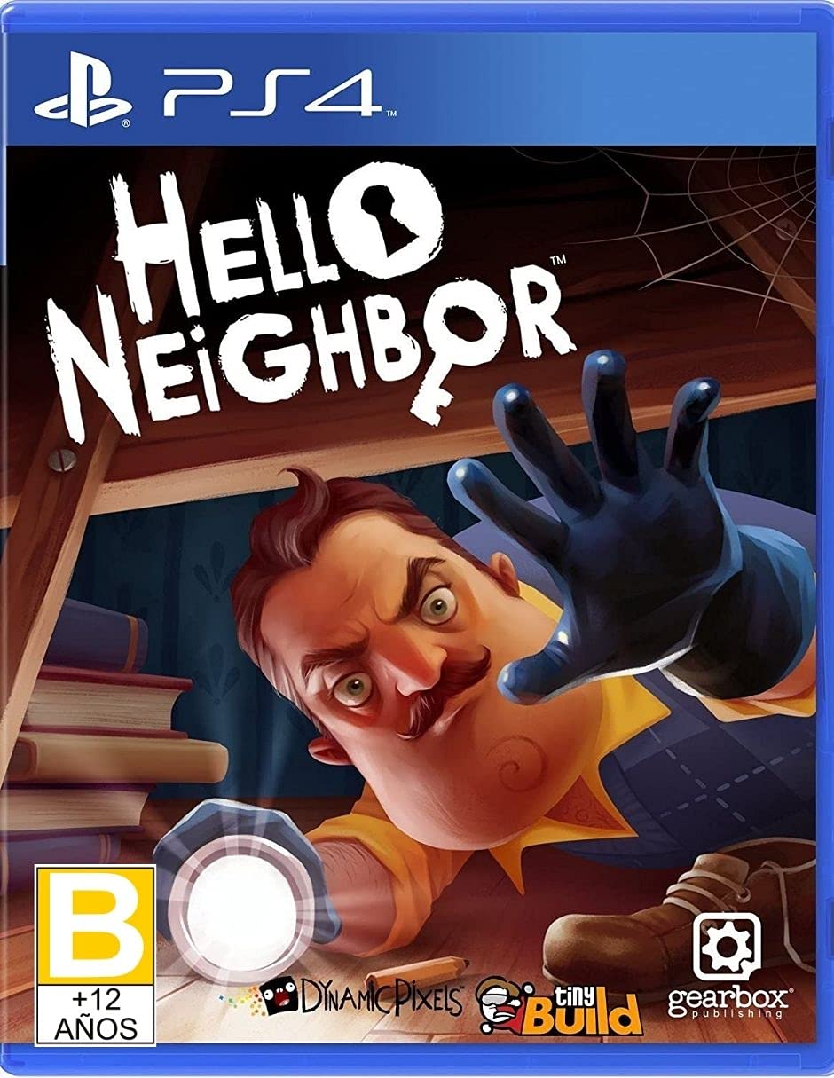 Among Us: Impostor Edition (PS4) - PlayStation 4 & Hello Neighbor - PlayStation 4