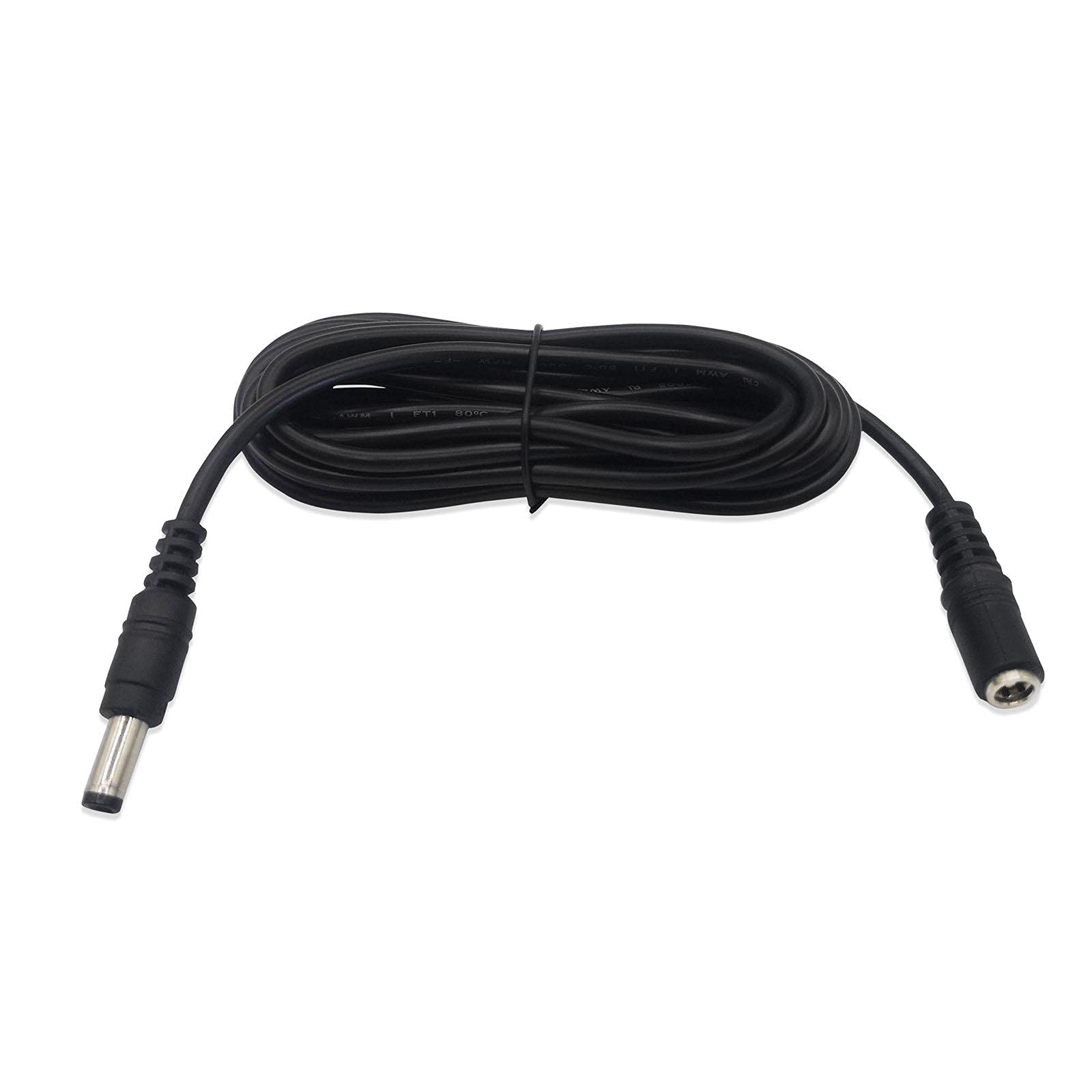 MyVolts 9V Power Supply Adaptor Compatible with/Replacement for M-Audio Black Box Reloaded Recording Box - US Plug with Extension and ON/Off Switch