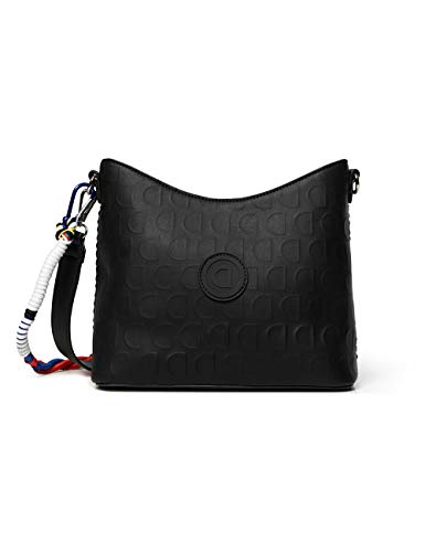 Desigual Women's BOLS_Lazarus Galati, Negro, U