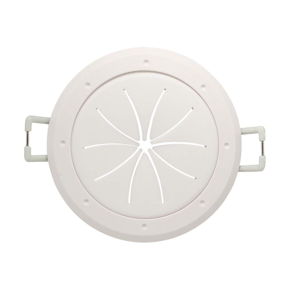 Construct Pro Speedy’Z Spring-Lock 2” Cable Pass Through Port (White | Each)