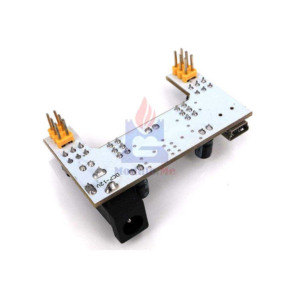 New MB102 Breadboard Power Supply Module 3.3V 5V F Solderless Mini USB Bread Board for Arduino