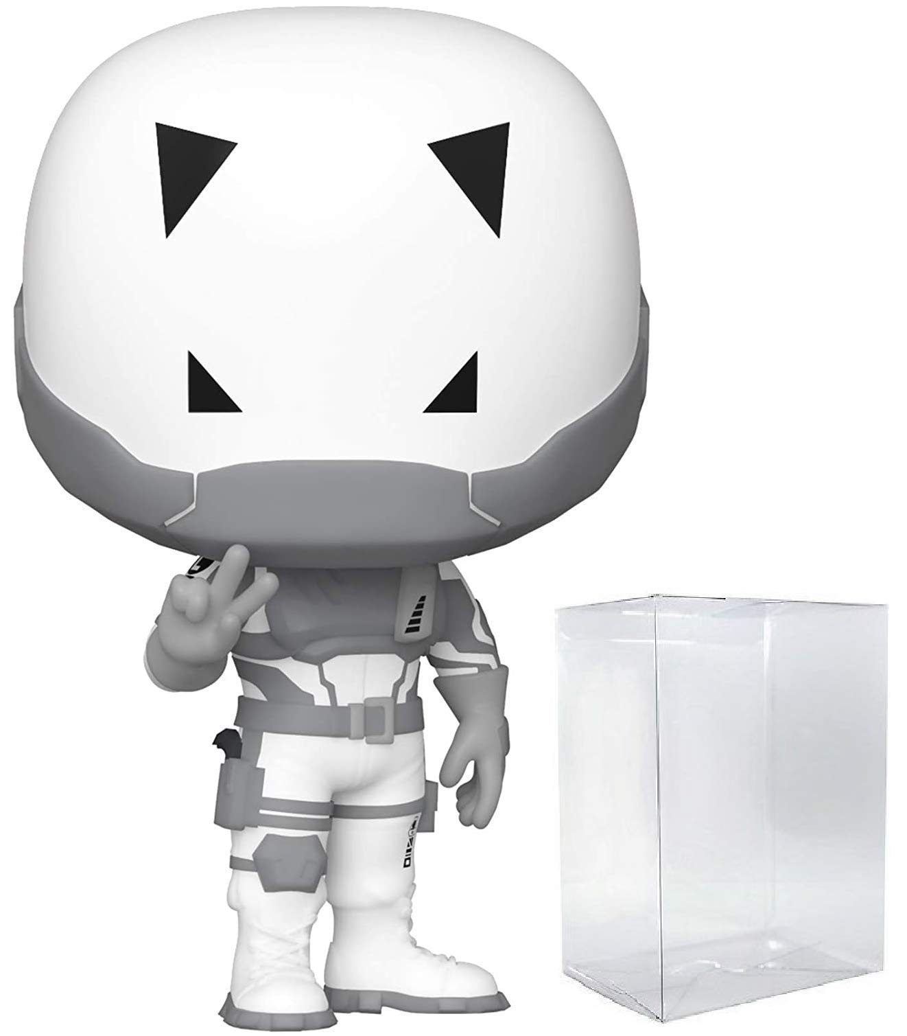 FORTNITE - Scratch Funko Pop! Vinyl Figure (Bundled with Compatible Pop Box Protector Case)