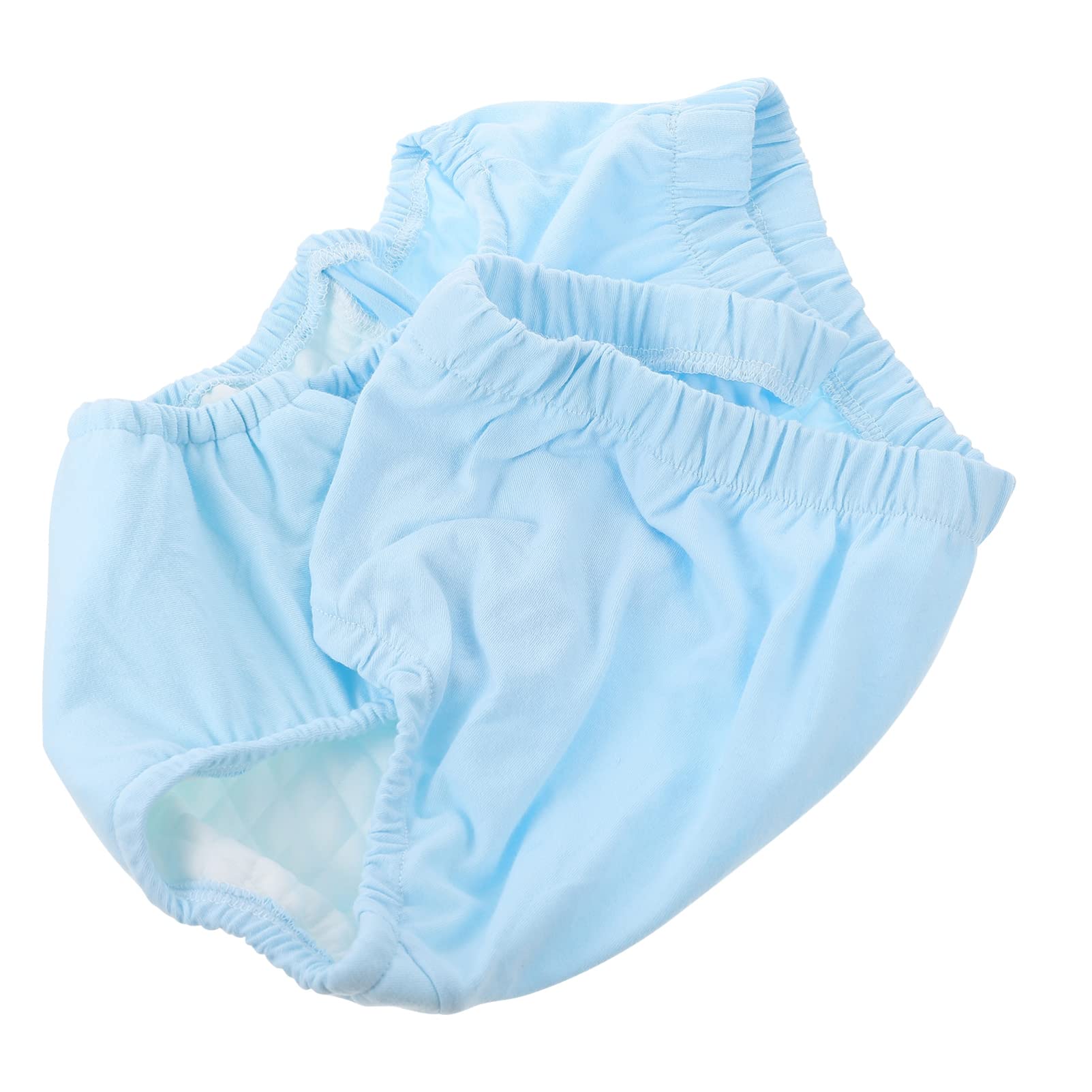 Cabilock Elderly Anti-Urine Old Man Costume for Adults Plus Size Lingerie for Women Costumes for Men Incontinence Elderly Diaper Elderly Underpants Multipurpose Nappy Cotton