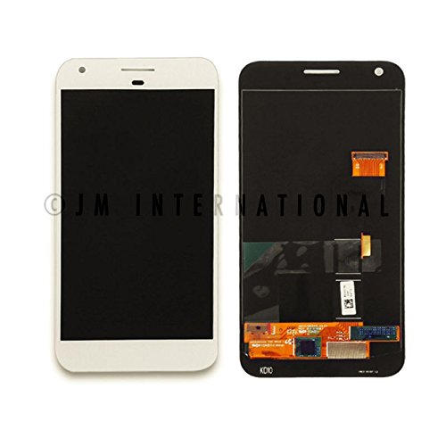 ePartSolution Replacement for Google Pixel XL 5.5" LCD Display Touch Screen Glass Digitizer Assembly G-2PW2100 White USA