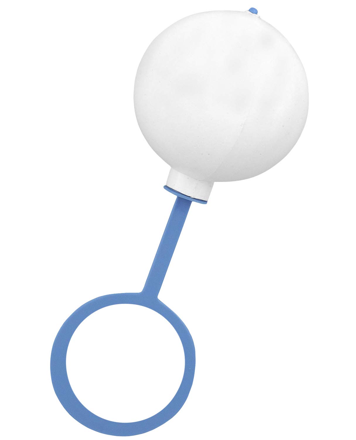 Forum Novelties Jumbo Baby Rattle - Blue