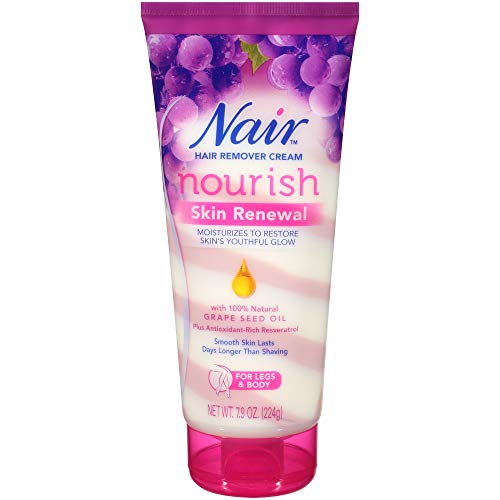 Nair Hair Remover Nourish Skin Renewal Hair Remover Cream, 7.9 oz
