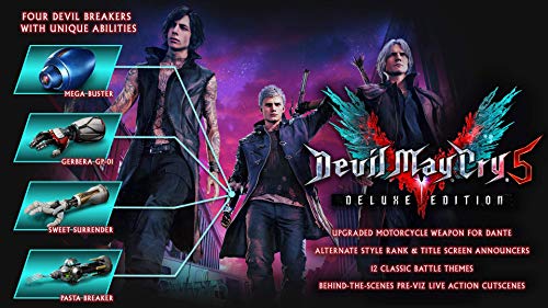 Devil May Cry 5 Deluxe Edition - PlayStation 4 Deluxe Edition