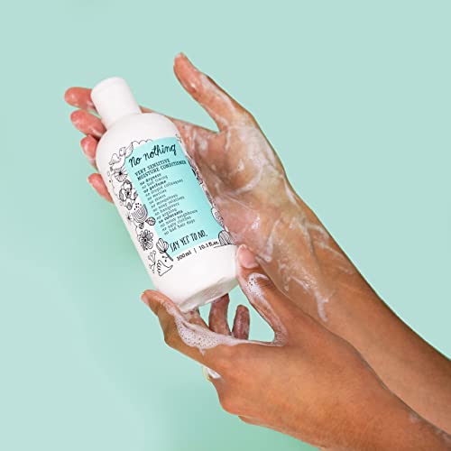 No nothing Very Sensitive - Moisture Conditioner - 100% Vegan, Hypoallergenic, Fragrance Free, Paraben Free β 10.15 oz (Moisture Conditioner)