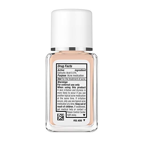 Neutrogena SkinClearing Oil-Free Makeup, Soft Beige 50, 1 Fl. Oz (Pack of 1)