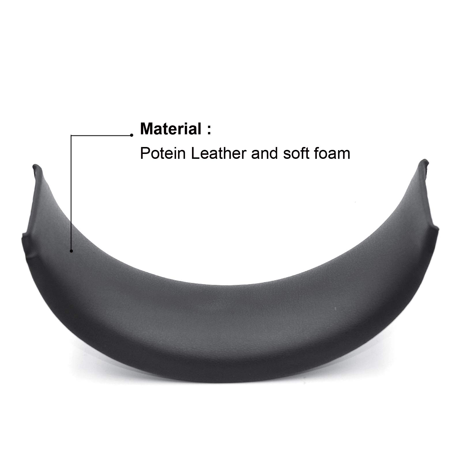 Defean Replacement Headband Cushion Compatible with Sony PS3 PS4 Wireless Stereo Headset CECHYA-0080 Headphones