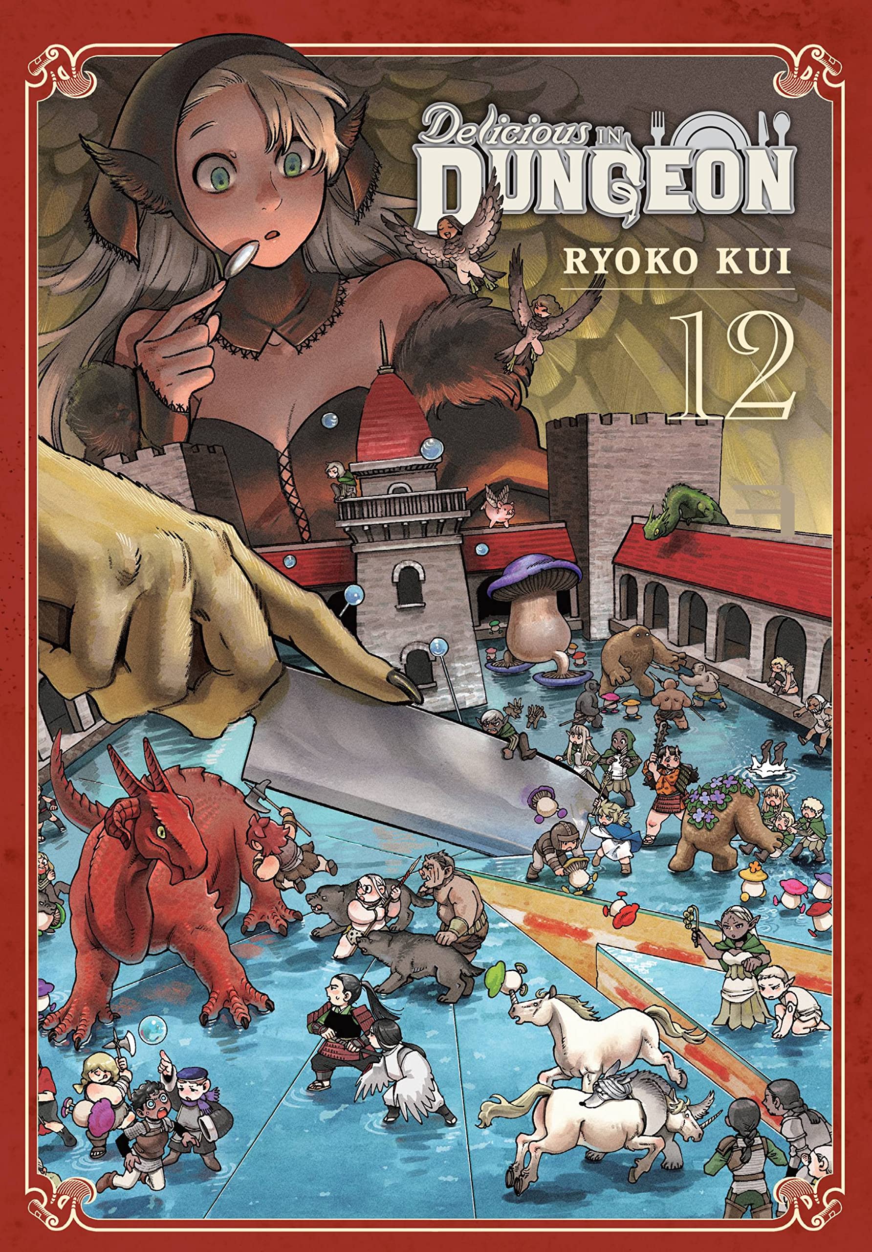 Delicious in Dungeon, Vol. 12 (Volume 12) (Delicious in Dungeon, 12)