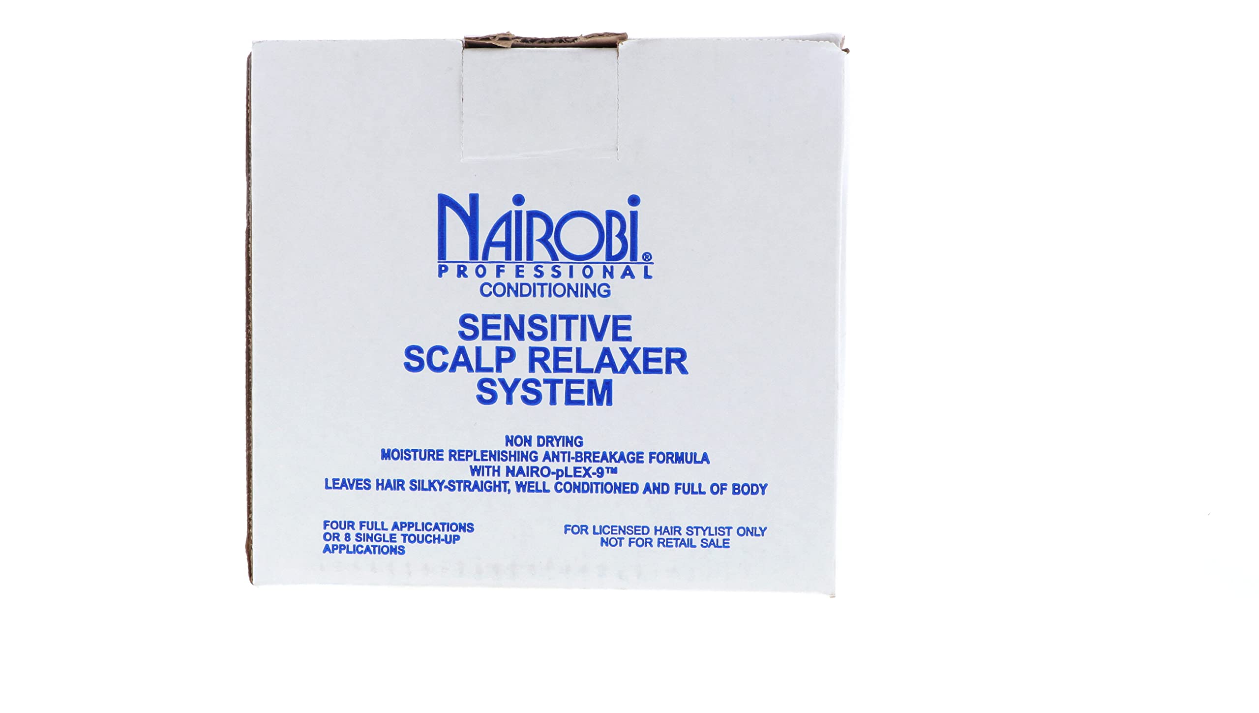 Nairobi Conditioning Sensitive Scalp Hair Relaxer Kit, 4 Count by Nairobi