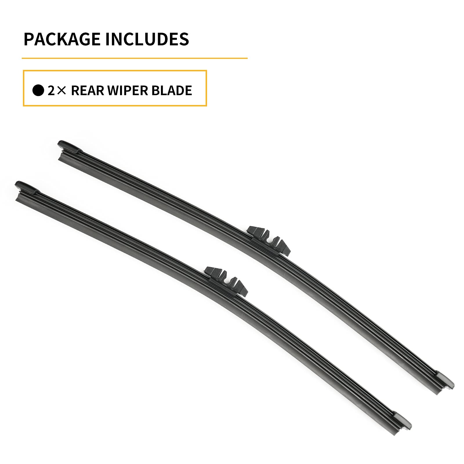 ARDOUR VAN GAYCICC Replacement for Ford Explorer 2011-2019, Escape 2013-2019,Lincoln MKX MKC 2016-2019 - Back Windshield Rear Wiper Blade Replacement, 11 Inches,Factory OEM Style