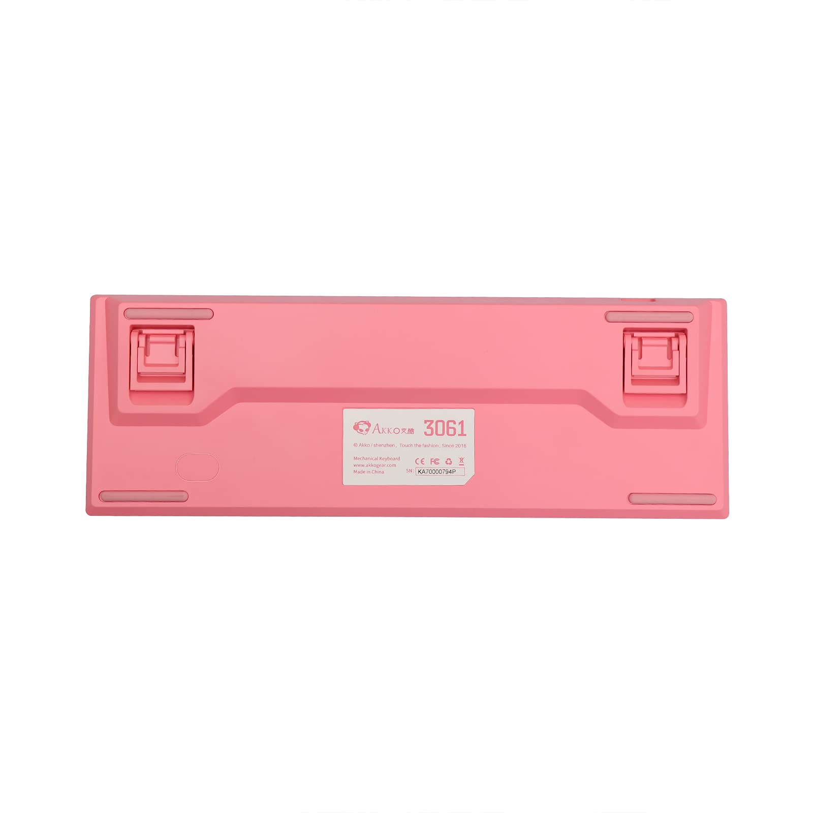 EPOMAKER AKKO 3061S World Tour R2 60% Wired Hotswap Mechanical Gaming Keyboard with RGB Backlight, Dye Sublimation PBT Keycaps, NKRO Programmable for Gamers/Mac/Win (Gateron Yellow Switch, 61 Keys)