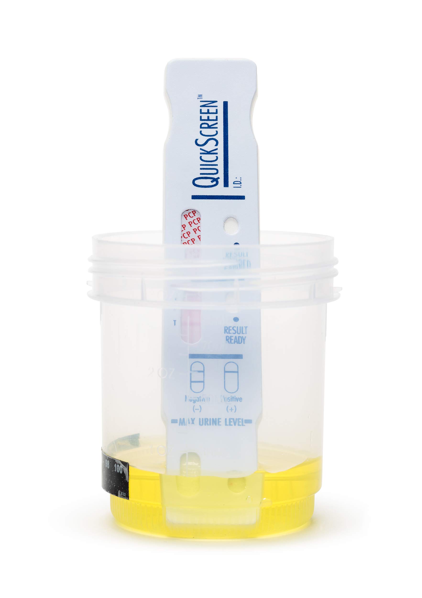 QuickScreen Single Panel Opiates OPI Drug Test, 10