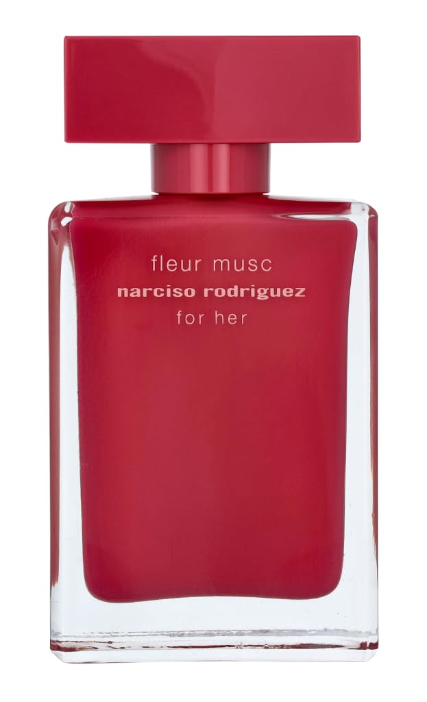 Narciso Rodriguez Fleur Musc for Her Eau De Parfum Spray, 1.6 Ounce, Multi