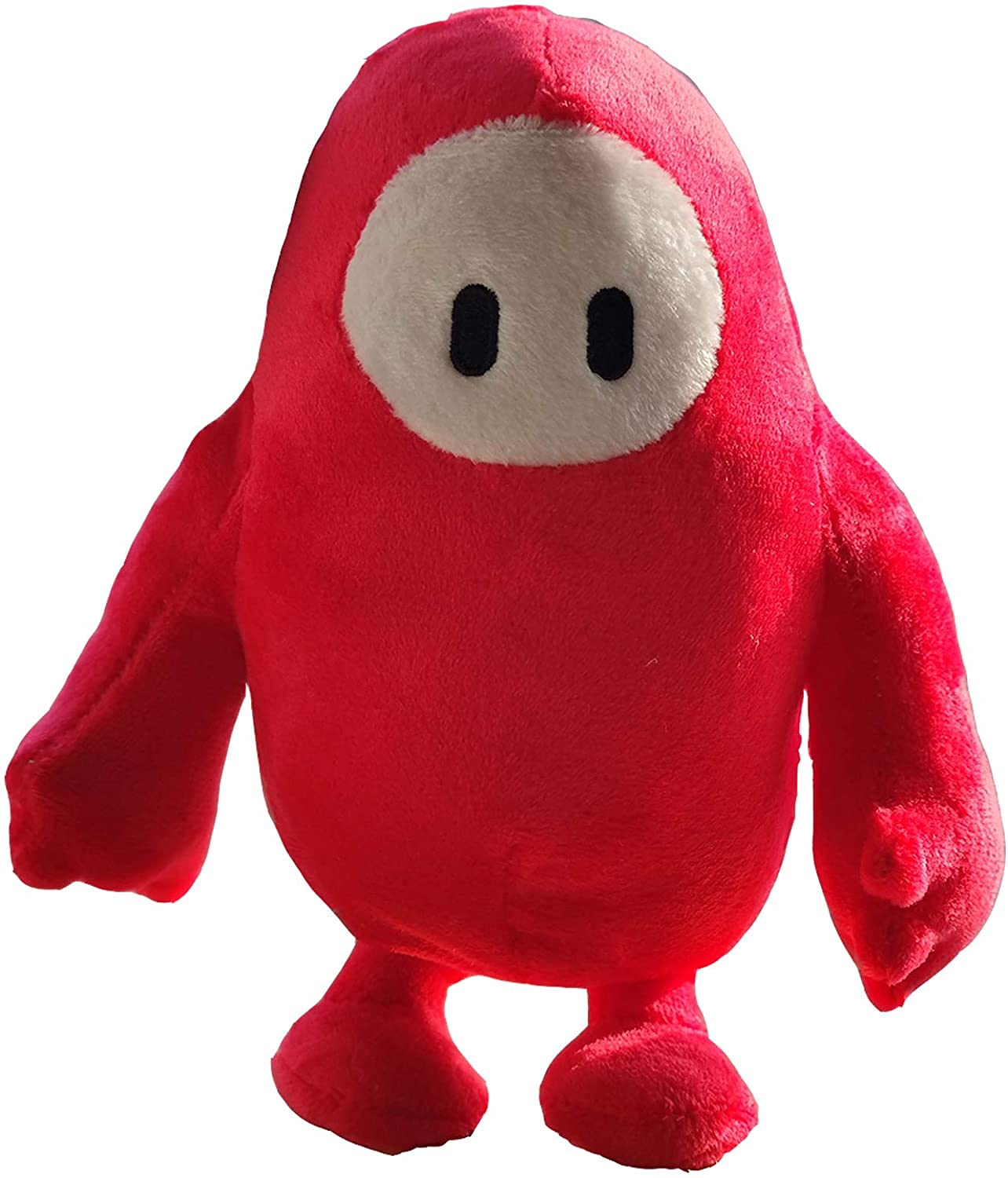 Ebiccn 18 cm Fall Plush Toys Soft Cartoon Figure Dolls Kids Stuffed Animal Plushie Fall Bedroom Decoration Toy Collection (red)