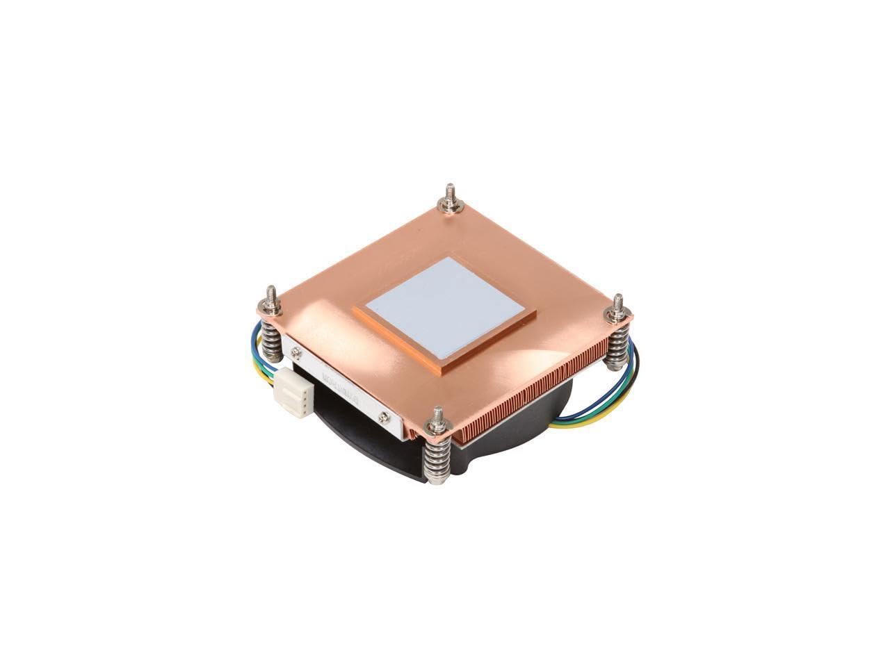 Dynatron K199 Intel Sandy Bridge Xeon, Core i3 Core i5 Core i7 for Socket 1155/1156 1U Active Solution 2 Ball Bearing Copper Heatsink CPU Cooler