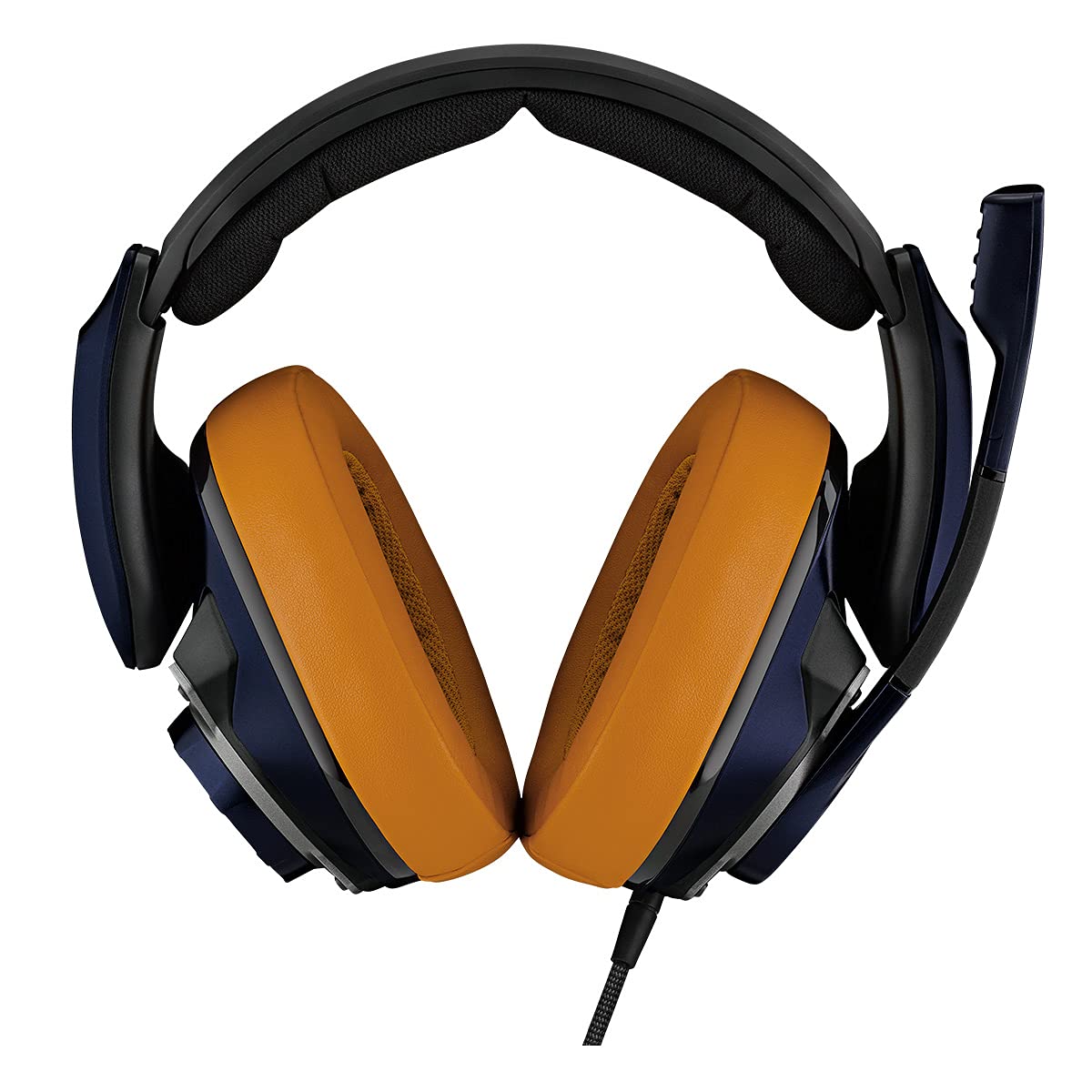 EPOS I Sennheiser GSP 602 โ Wired Closed Acoustic Gaming Headset, Noise-Cancelling Microphone, Adjustable Headband with Customizable Contact Pressure, Volume Control, for PC + Mac + Xbox + PS4, Pro