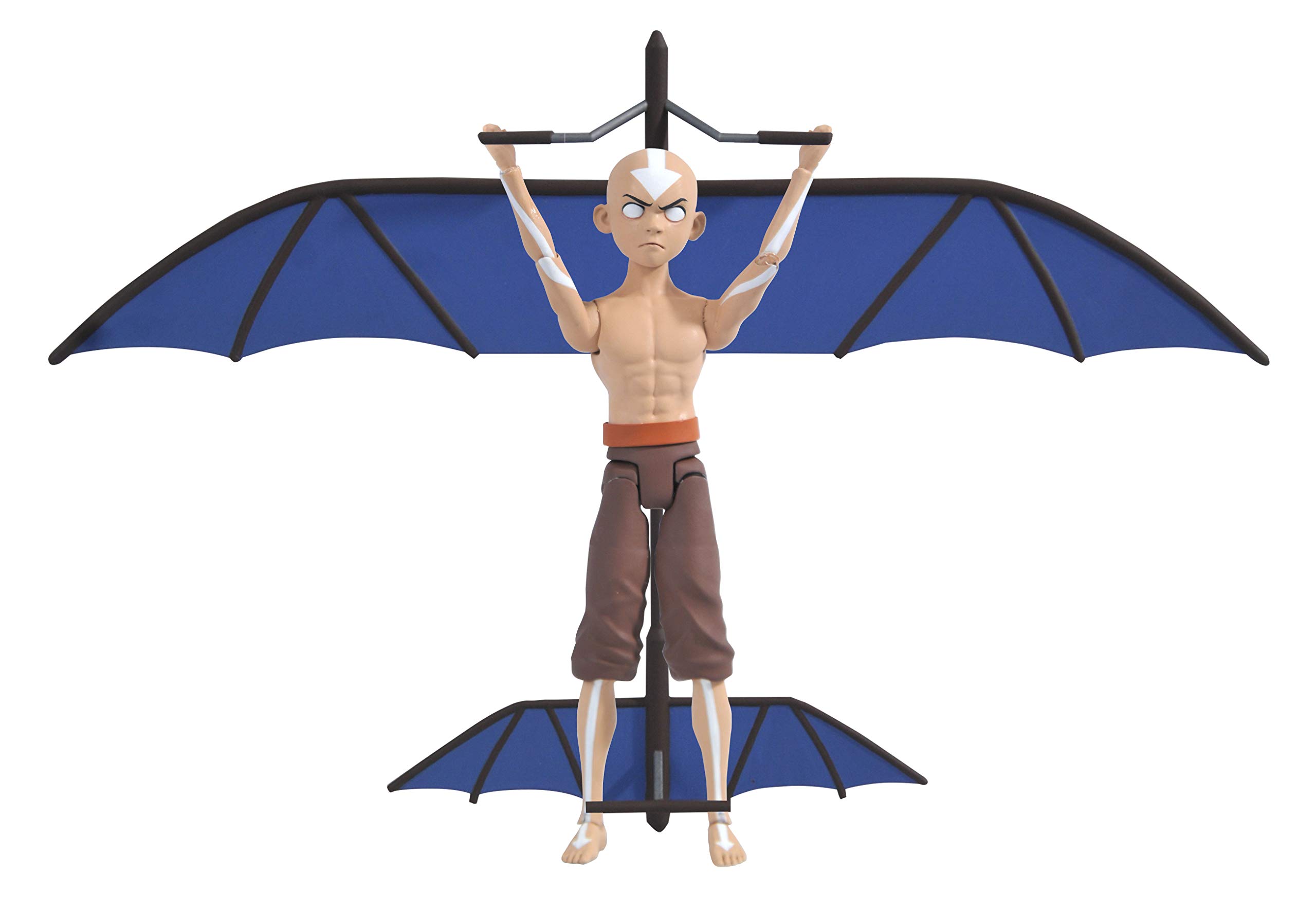 Diamond Select Toys Avatar The Last Airbender: Final Battle Aang Deluxe Action Figure