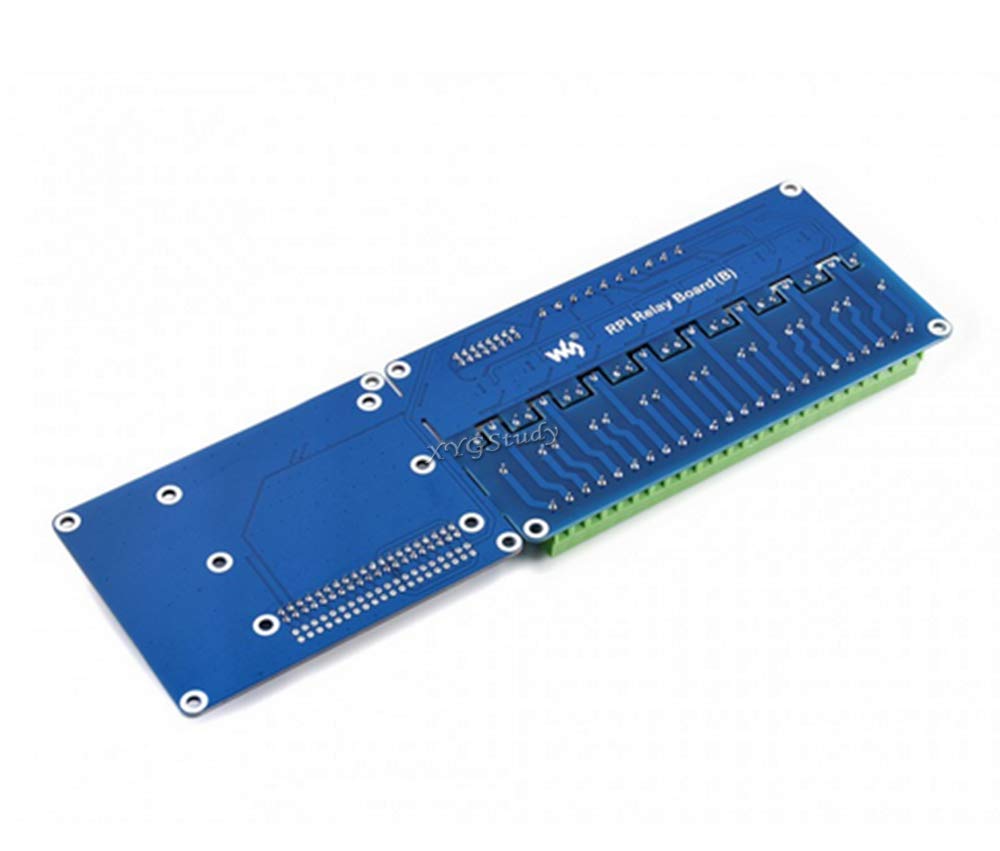 Newest Raspberry Pi 8-Channel Relay Expansion Board 5V Power Relay Module for Raspberry Pi 4 3 2 Model B+ B Jetson Nano @XYGStudy