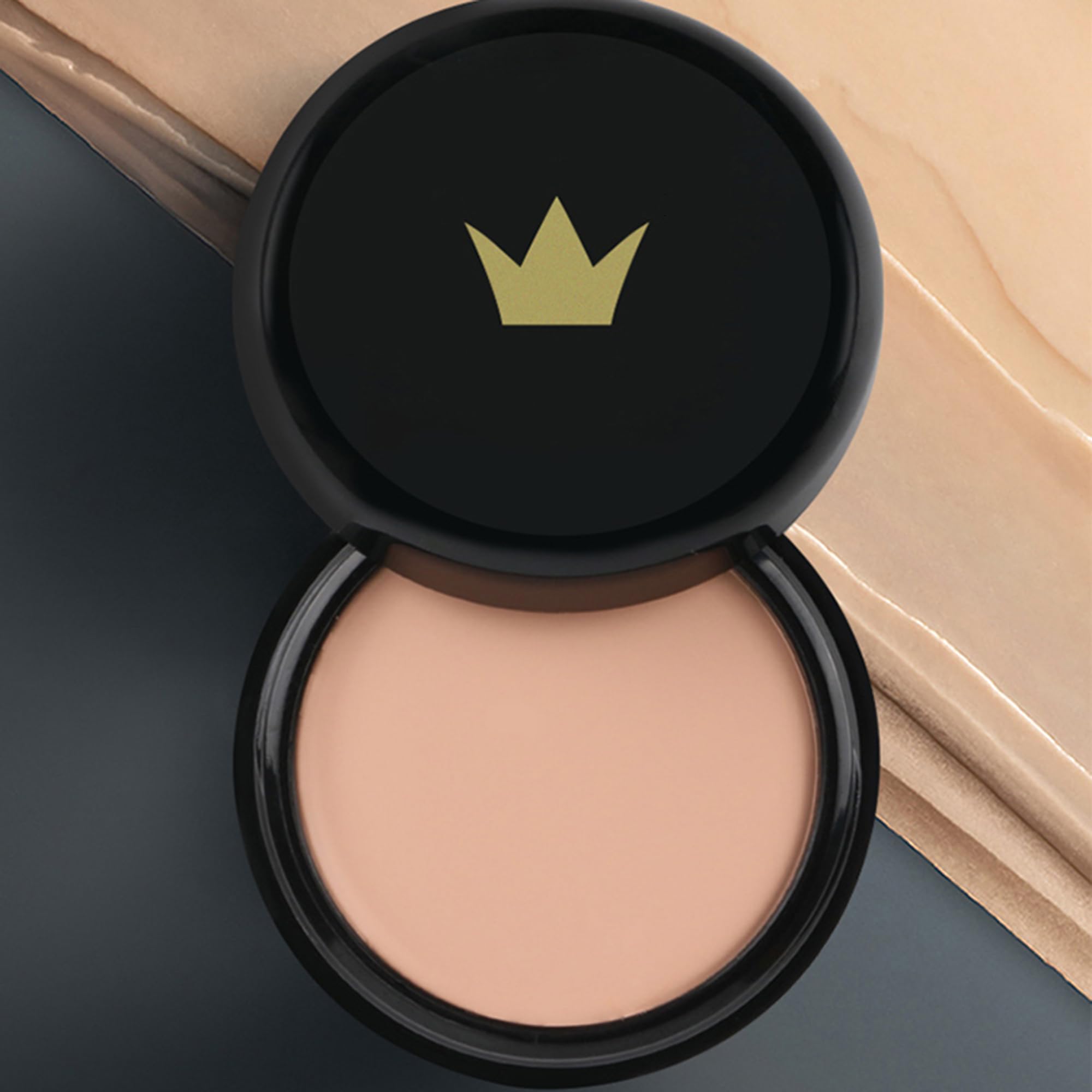Mallofusa Single Color Face Makeup Concealer Foundation Palette Creamy Moisturizing 0.49oz (Green)