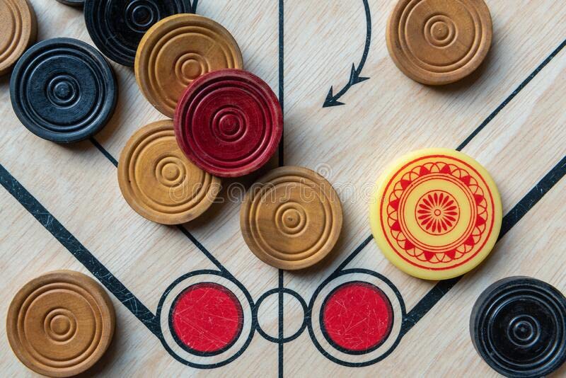 Frescorr - (Set of 2) Carrom Strikers for Carrom with Plastic Outer case, Acrylic Material and Long Lasting (Set of 2)