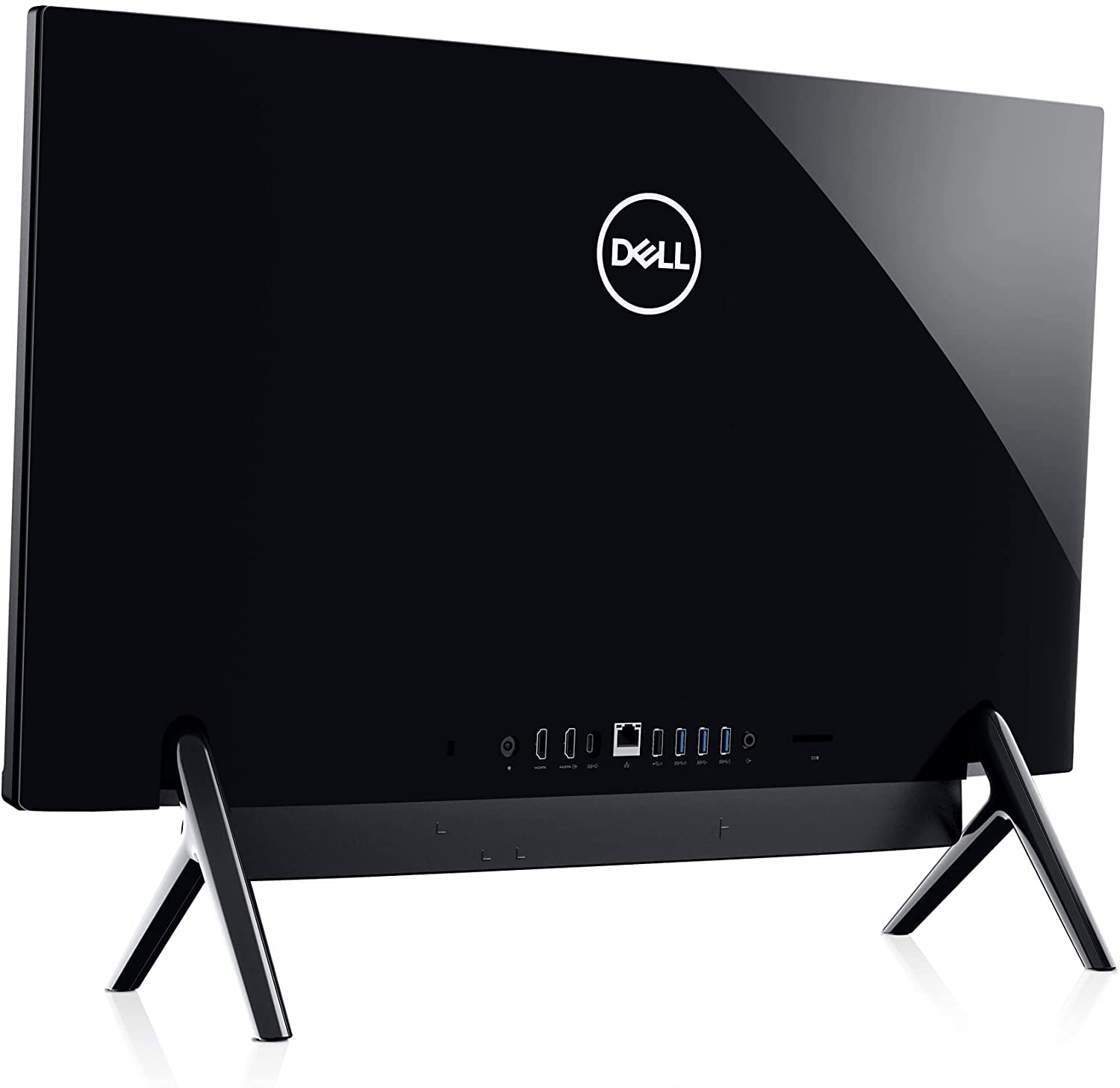 Dell Inspiron 7700 27" Full HD Display All-in-One Desktop Computer - 11th Gen Intel Core i7-1165G7 up to 4.7 GHz CPU, 8GB DDR4 RAM, 1TB SSD, Intel Iris Xe Graphics, Windows 11 Pro, Black