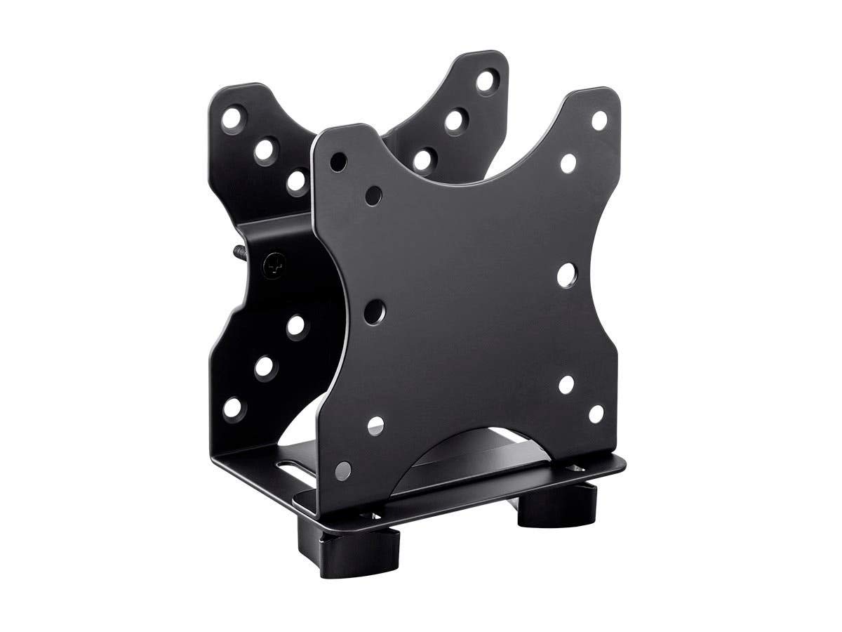 Monoprice Computer Case CPU Holder - Thin Client Mini PC Multi-Mount, Works with Mini PCs Up to 2.9 Inches Wide, Supports Up to 11 Pounds - Workstream Collection