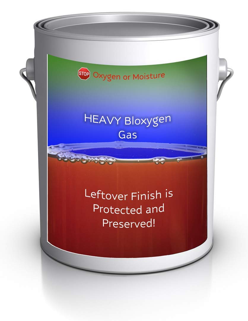 Bloxygen Preserver. Spray, Seal, and Store. 1 can Pack. Inert Gas Preservation System.